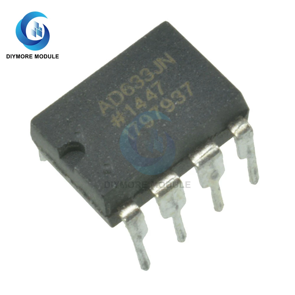 5pcs AD633JN DIP 8 AD633 Integrated Circuits Low Cost Analog Multiplier ...