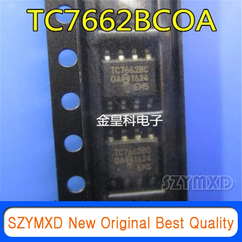 10Pcs-Lot-New-Original-TC7662-TC7662B-TC7662BCOA-charge-pump-DC-DC ...