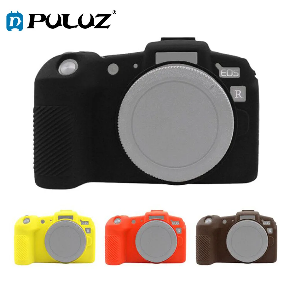 PULUZ-Soft-Silicone-Rubber-Camera-Protective-Body-Cover-Skin-Case-For ...