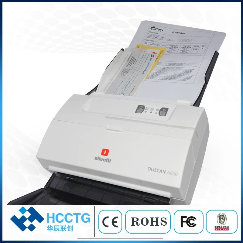 Automatic Document Feed USB MICR Bank Card Check Scanner Wirh Badge ...
