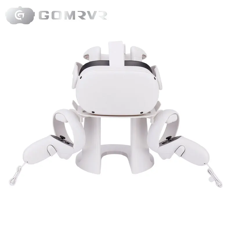 GOMRVR VR Headset and Touch Controllers Display Stand, Helmet & Handle ...