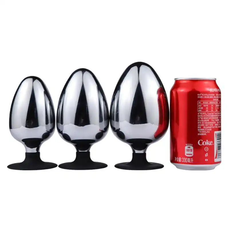 Silicone Adult Sex Toy Men Black Silicone Prostate Massager – Anal Butt ...