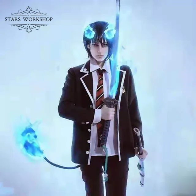 Rin Okumura Cosplay Flames