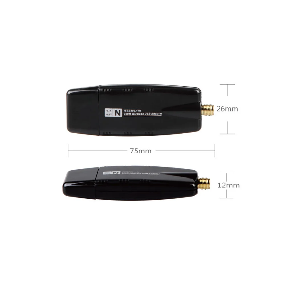 Чипсет CHANEVE Realtek RTL8191 300 Мбит/с беспроводной usb-адаптер 802 ...