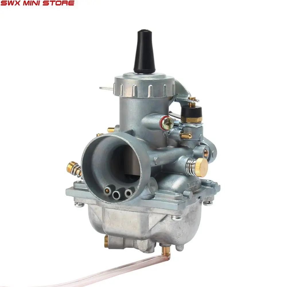 Universal Motorcycle 26mm Carburetor For 2 Stroke Single Cylinder 65-125cc Engine For Suzuki DS ...