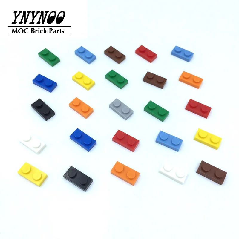 Bricks Parts Plate | 1 X 3 Plate Brick | Educational Toys | Building ...