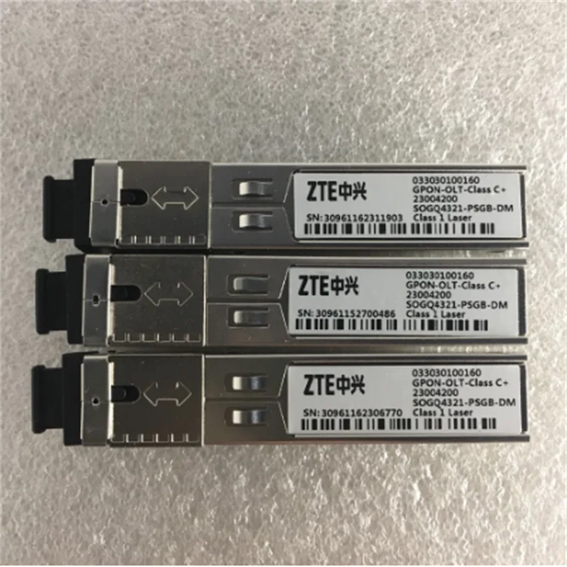 Zte Gpon Optical Fiber Module Class B + C + C + + Transceiver Module ...