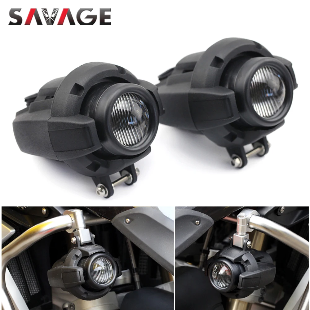 Front Headlight Aux Lights Fog Lamp For BMW R1200GS LC/ADV R1250GS ...