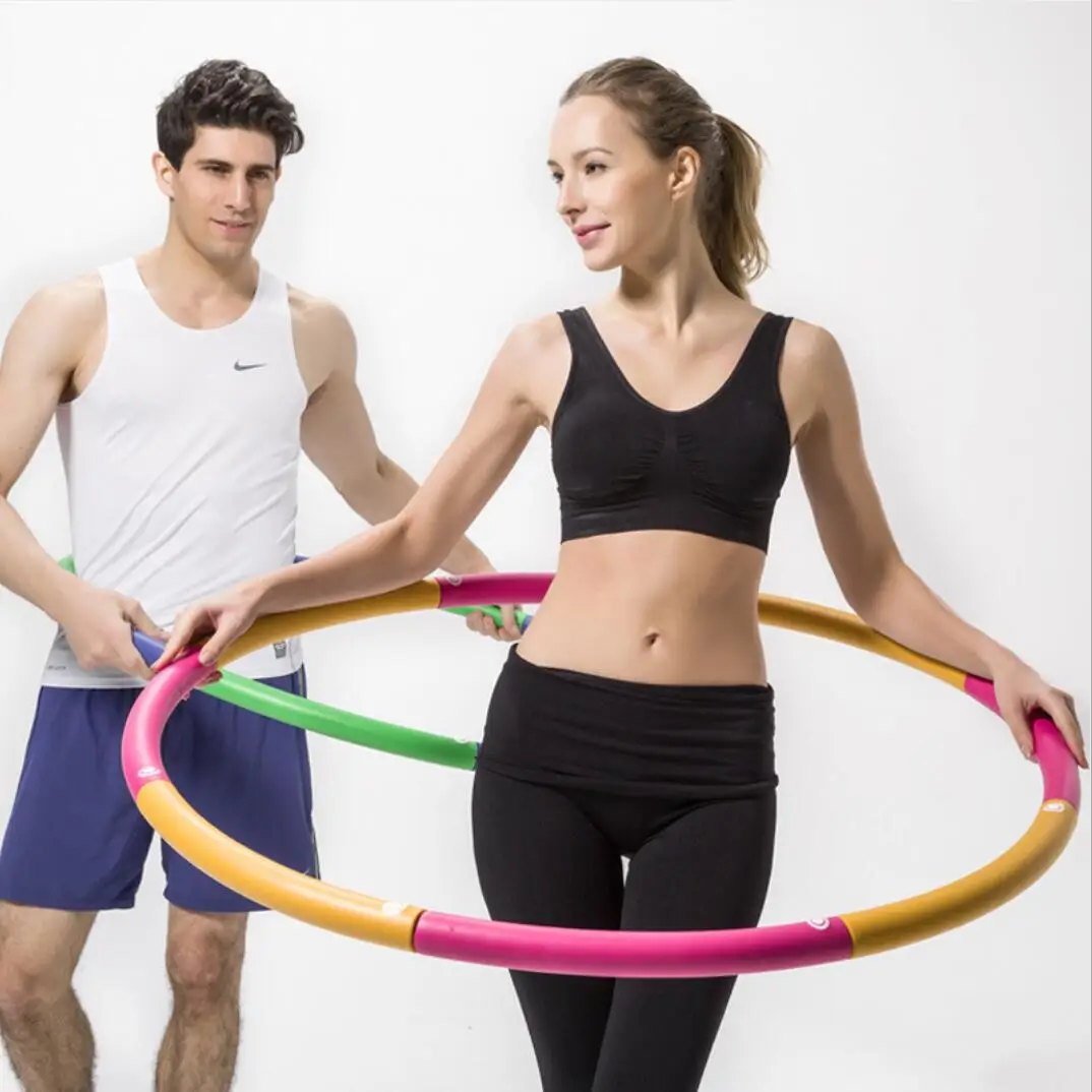 Cerceau de gymnastique,Cercle de Fitness amincissant pour femmes ...