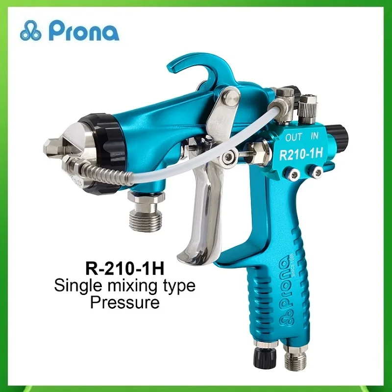 Prona-R-210-1H-Two-Component-Mixed-Binder-Spray-Gun-Single-Mixing-Type ...