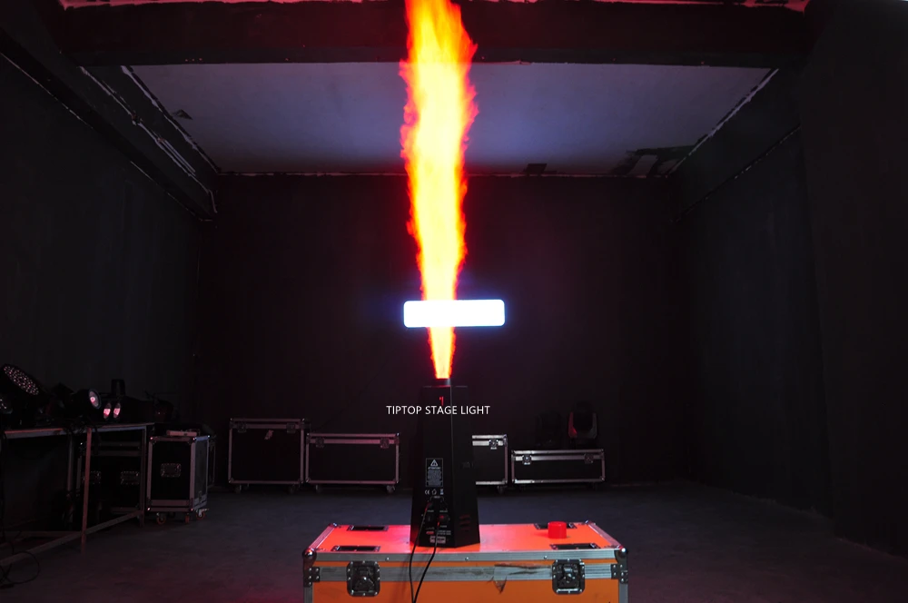 Dmx Fire Machine | Tiptoplight
