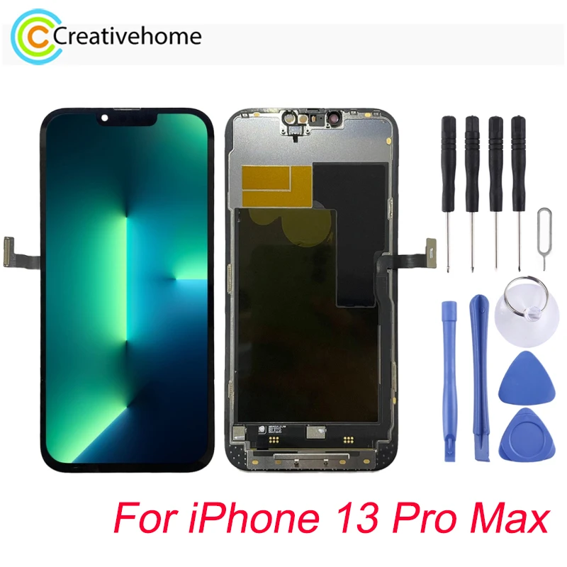 6.7-inch 120 Hz OLED LCD Screen For iPhone 13 Pro Max LCD Display and ...