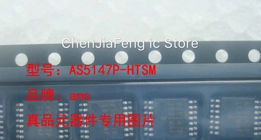 1pcs~10pcs/lot New Original As5147p-htsm As5147p-htst As5147p Tssop14 Chips And Magnets. - Air ...