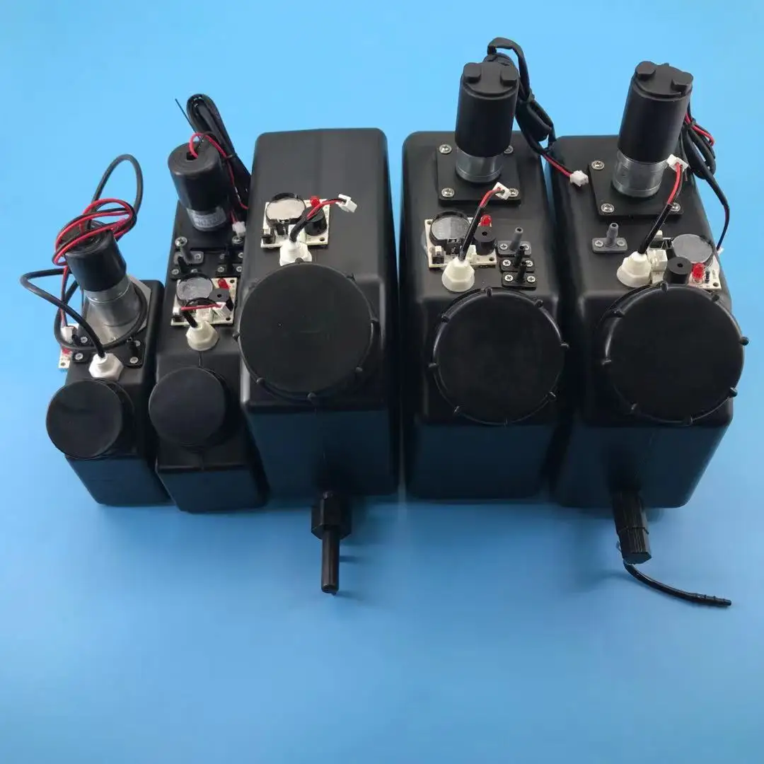 잉크 탱크 250ml 500ml 1500ml 액체 센서가있는 Uv 프린터 용 교반 모터 흰색 잉크 서브 탱크 벌크 탱크 알람 버저 및 라이트프린터 부품 Aliexpress