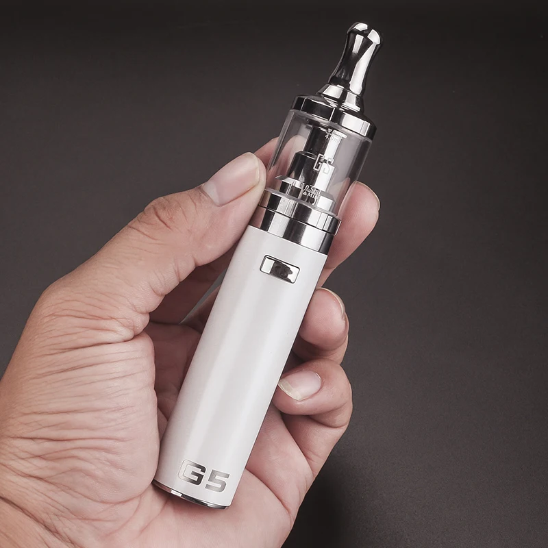 Original GS G5 Vape Starter Kit 0.8ohm vaporizer with 2200mah 4.0ml ...