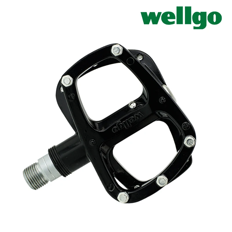 Wellgo R146R Bike Pedals Magnesium AL Alloy Body MTB Mountain Road ...