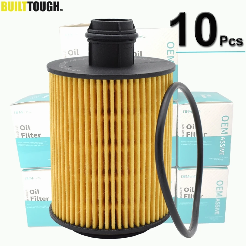 10 개 세트, 오일 필터 95517794 Chevrolet Opel Combo Tour 1.3 CDTI Vauxhall ...