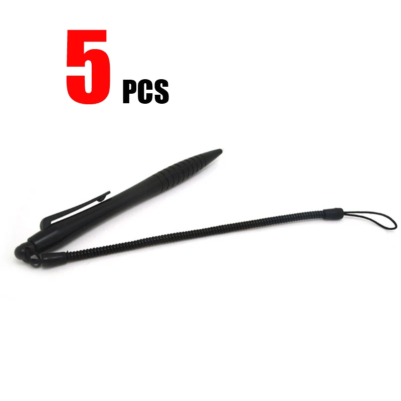 5PCS GPS Navigator Stylus Touch Pen Spring Line Lanyard Resistance ...