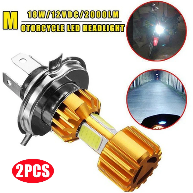 Motorcycle Headlight Bulb | Beam Light Lamps | Motorcycle Bulbs, Leds ...