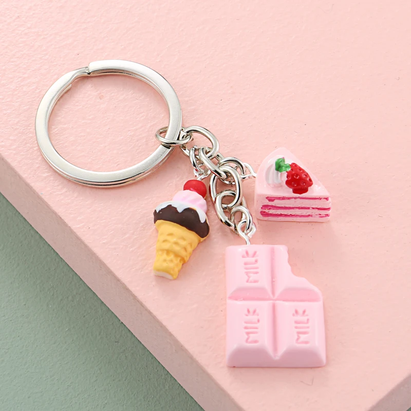 Yummy Desserts Keychains