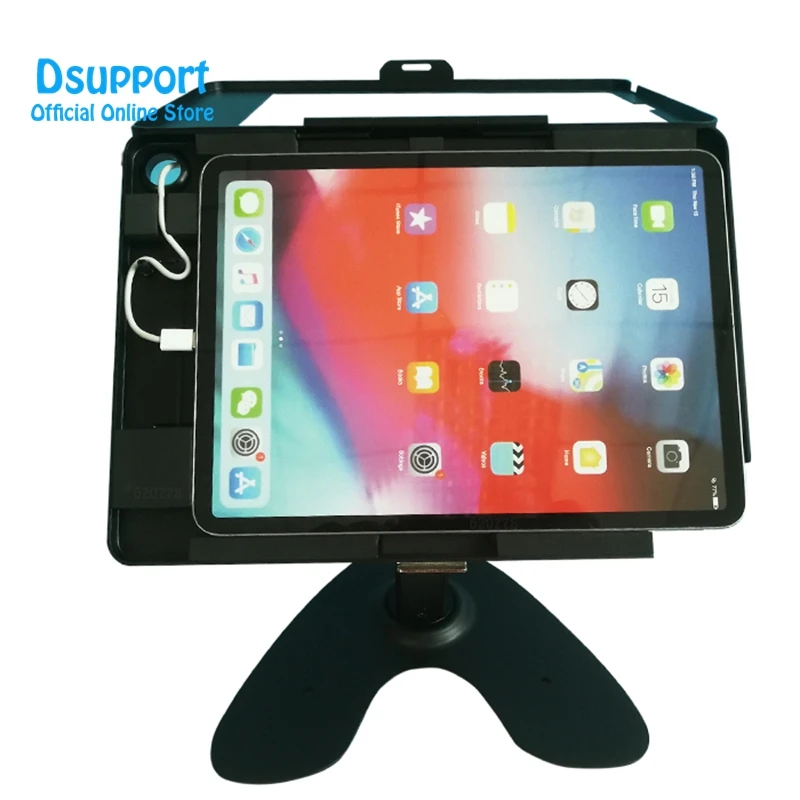Secured-Tablet-Mounted-stand-support-for-iPad-Pro-11-restaurant-order ...