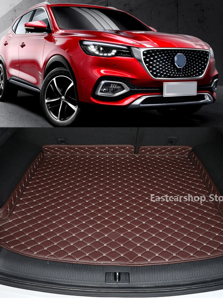 For-MG-HS-2021-2020-2019-2018-Car-Trunk-Mats-Leather-Durable-Cargo ...