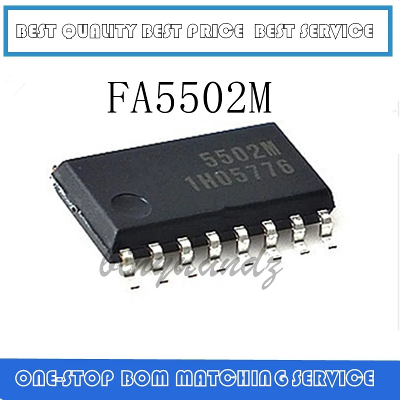 5 uds ~ 20 piezas 5502M FA5502 FA5502M SOP 16|Accesorios y piezas de ...