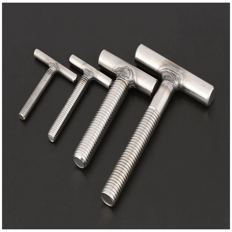 M5m6m8m10m12 Stainless Steel T-shaped Screw Cylindrical Welding Nail ...