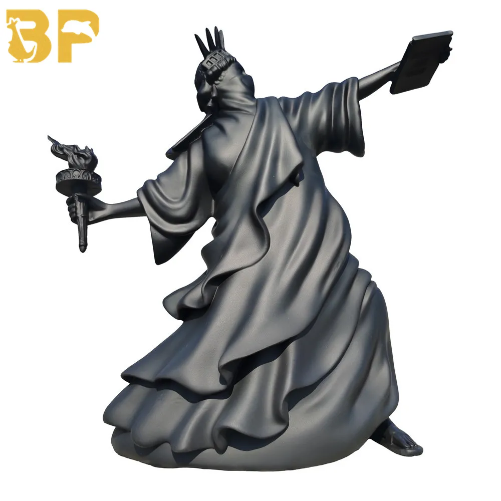 Modern-Art-Black-Ver-Statue-of-Liberty-Throw-Torch-Riot-of-Liberty ...