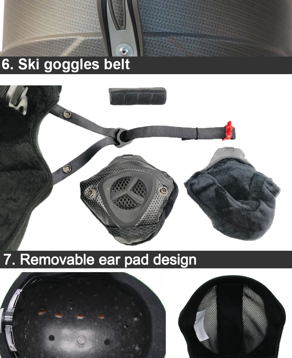 CE Certification Ski Helmet - Mountainotes LCC Outdoors and Fitness