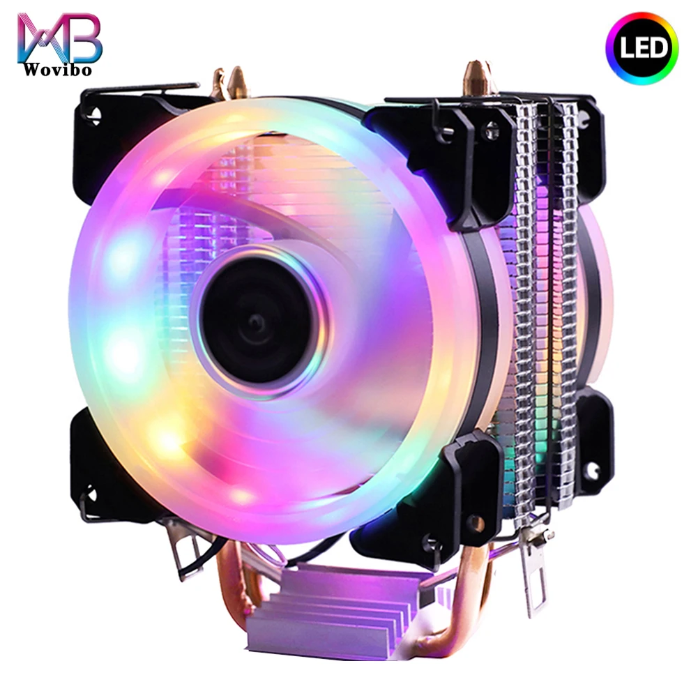 Efficiënte Koeling Cpu Cooler Fan 3pin Voor Intel Lga 1150 1151 1155 ...