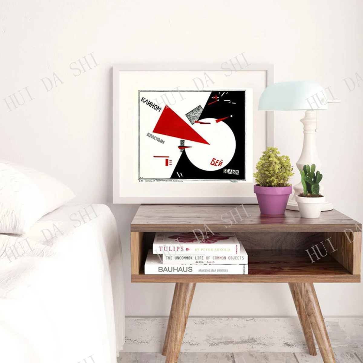 Lissitzky Beat The Whites With The Red Wedge