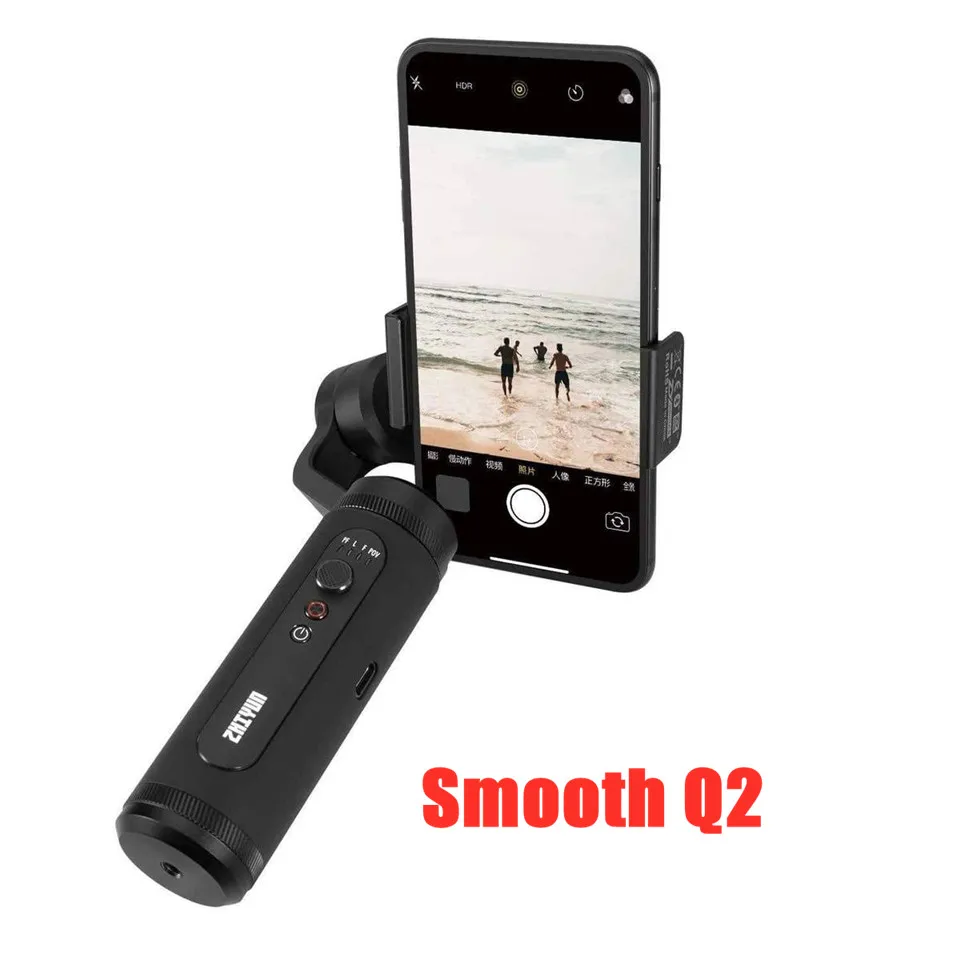 ZHIYUN-SMOOTH-Q2-Phone-Gimbal-3-Axis-Pocket-size-Advance-Mobile-Handheld-Stabilizer-for ...