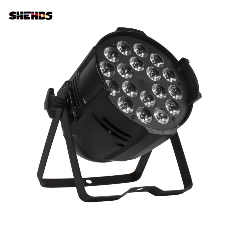 Aluminum Alloy LED Par 18x12W RGBW 4in1 LED Par Can Par 64 LED ...