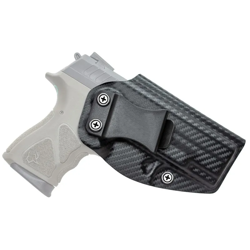 Carbon-Fiber-Kydex-Inside-Waistband-Holster-For-Taurus-TH9C-TH40C ...