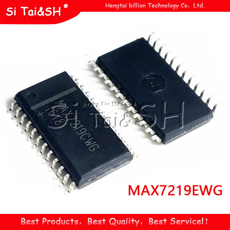 10 piezas MAX7219EWG SOP24 MAX7219 SOP SMD nuevo y original IC|Circuitos integrados| - AliExpress