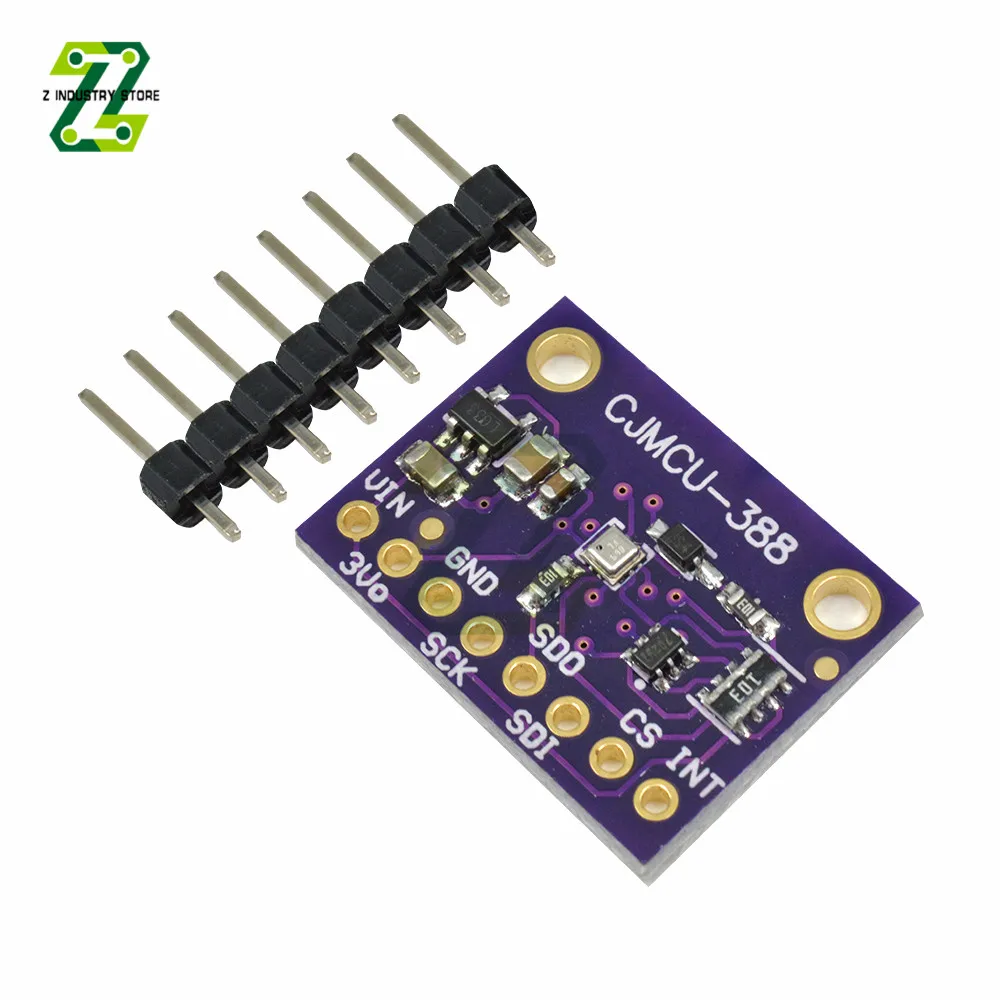 MANOMETRE,--Capteur de pression atmosphérique BMP388, Module I2C SPI 24 bits, capteur de ...