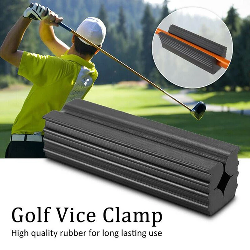 Rubber-Vise-Clamp-for-Golf-Club-Shafts-Regripping-Golf-Club-Grip-Vice ...