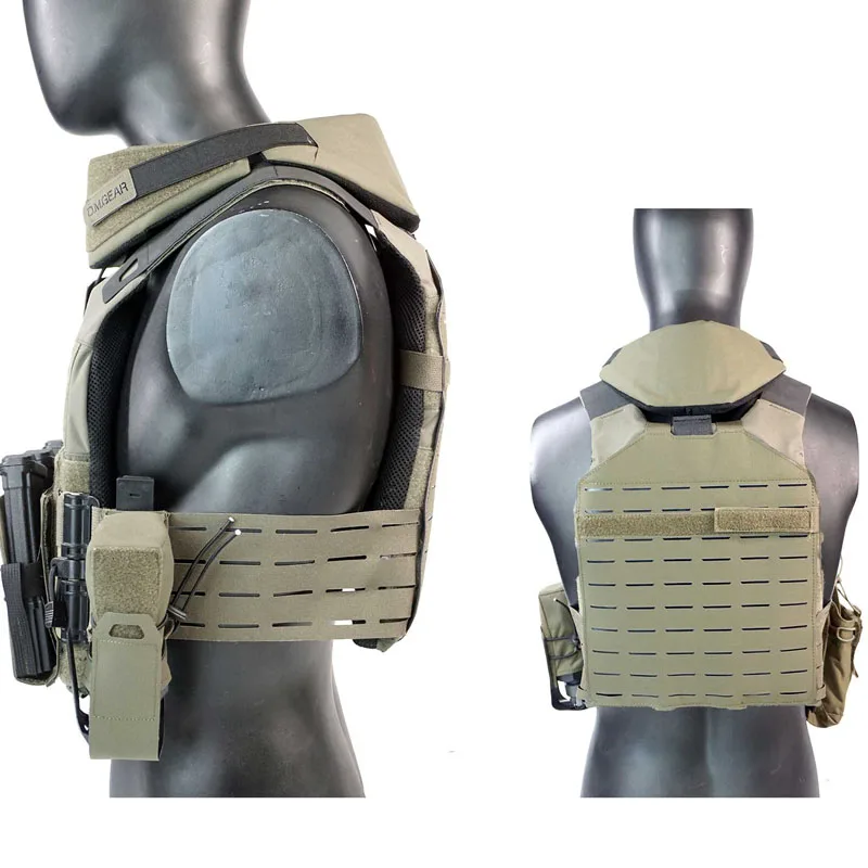 Plate Armour With Neck Guard