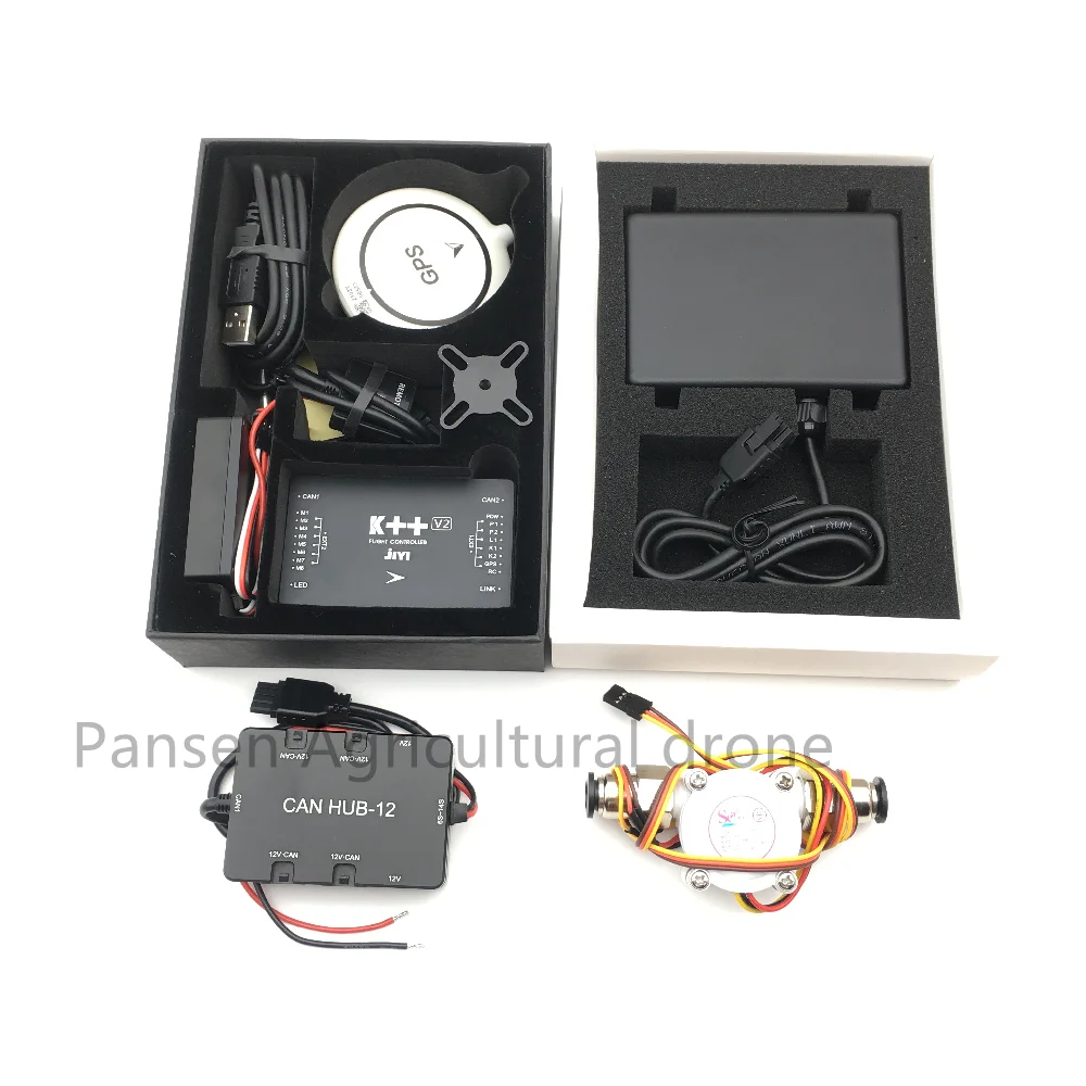 NEW Original JIYI K++ V2 Flight Control - Dual CPU Optional Front Rear ...