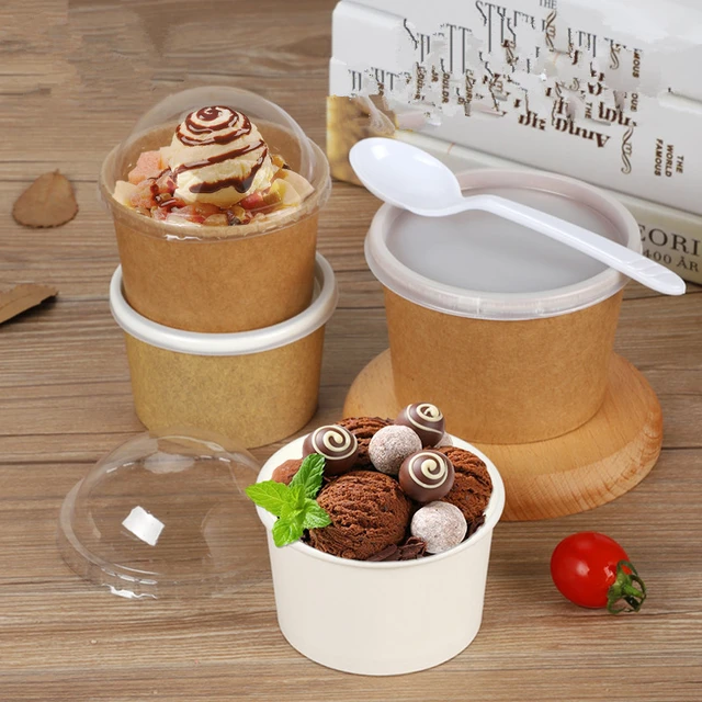 Disposable Ice Cream Cups