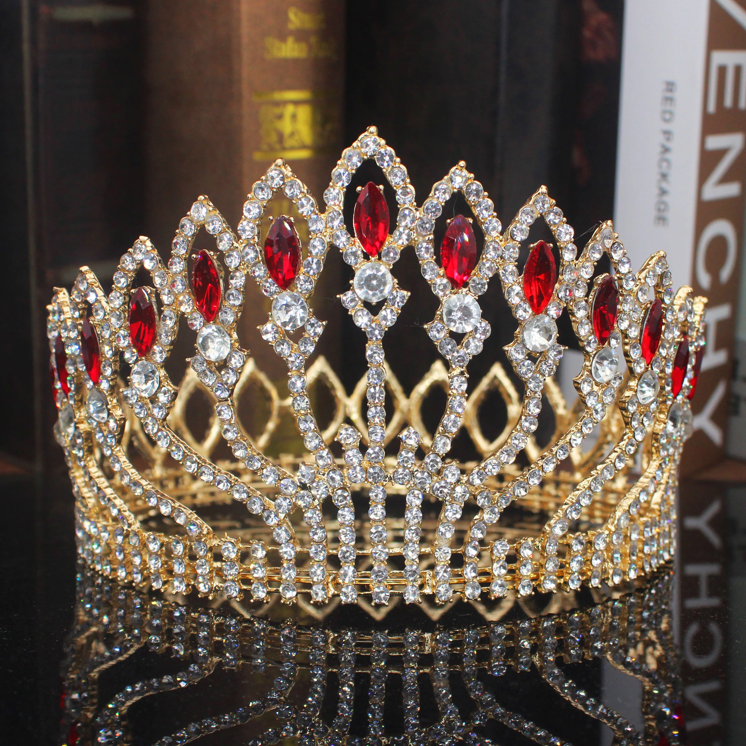 Rhinestone Pageant Tiaras