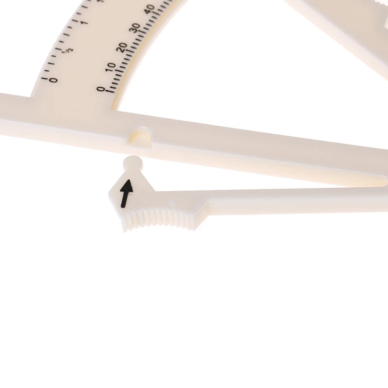 1PC Body Fat Monitor Sebum Meter Folder Fitness Slim Keep Health Tester ...