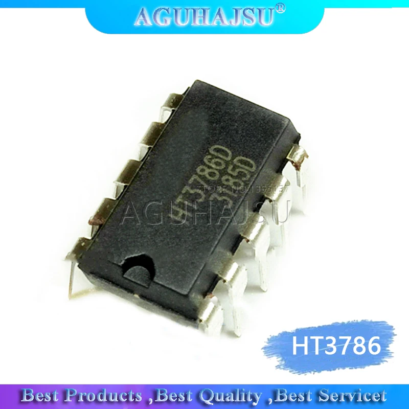 10 Uds HT3786D HT3786 3786 DIP10 Original y nueva|integrated circuit ...