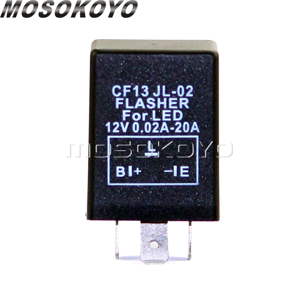 Universal-3-Pin-Car-Flasher-Relay-LED-Light-Turn-Signal-Flash-Blinker ...