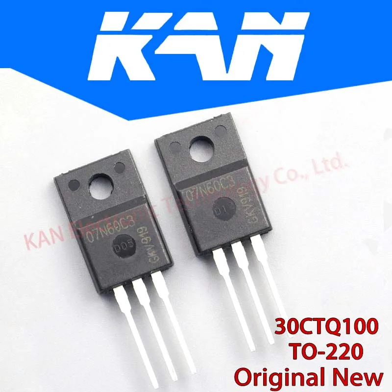 5piece-100-New-SPA07N60C3-07N60C3-TO-220F-Original-IC-chip-Chipset-BGA ...