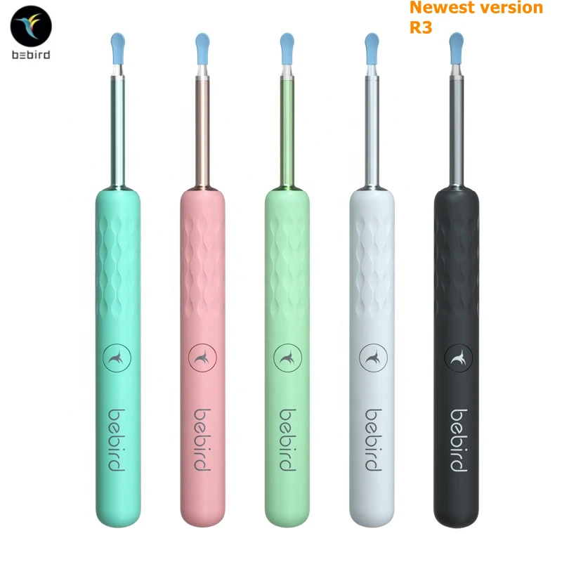 New Trend Bebird R3 Ear Cleaner Minifit Wax Removal Tool Digital 300w ...