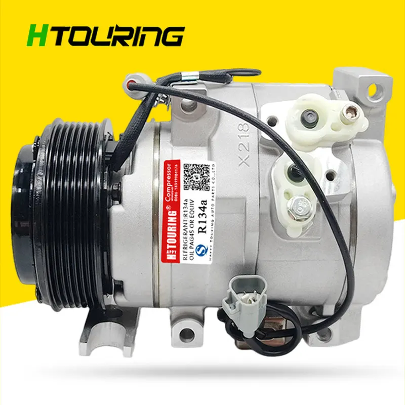 For 10s17c Toyota Prado air ac compressor for Toyota PRADO GRJ120R 4000 ...
