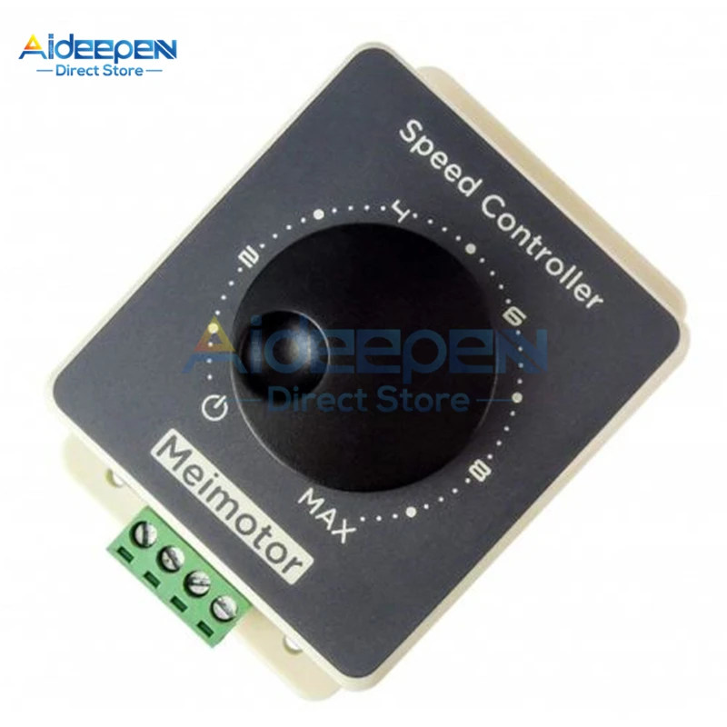 12V 24V 36V 48V 60V DC Motor Speed Controller Regulator DC 10-60V 20A ...