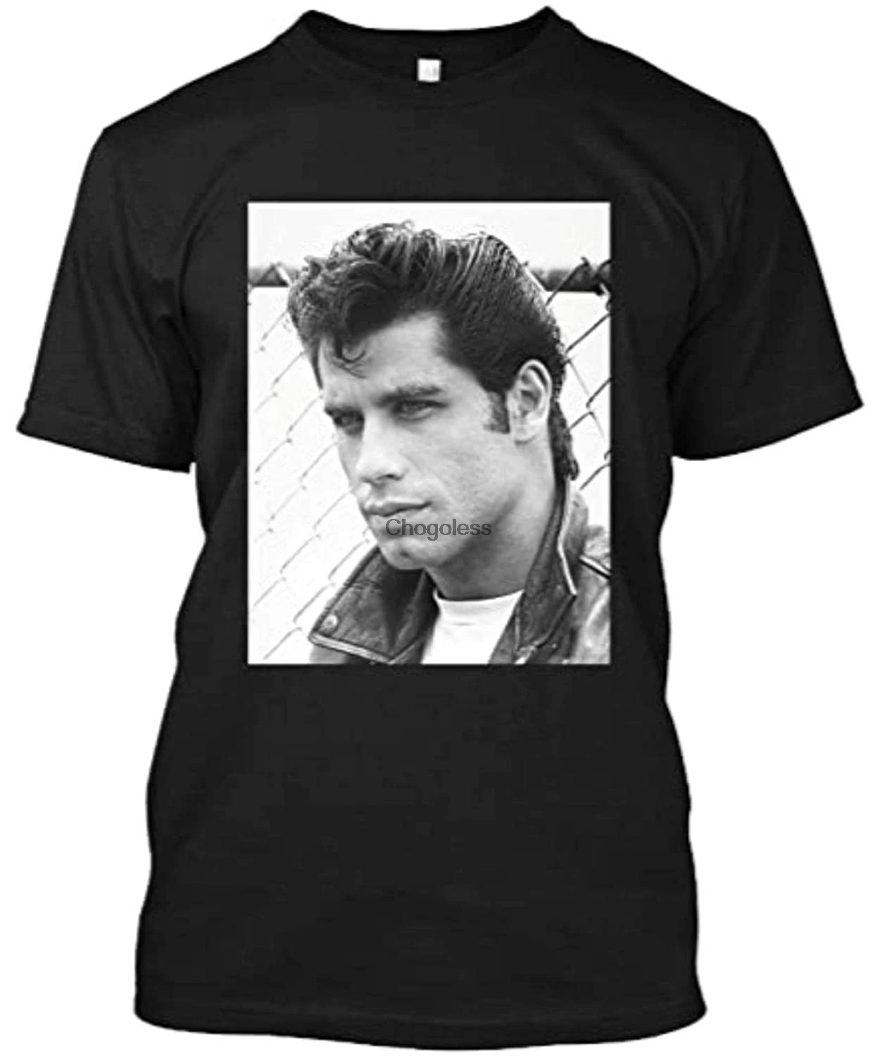 John Travolta Grease Danny Zuko Grease John Travolta Movie Cinema Film ...